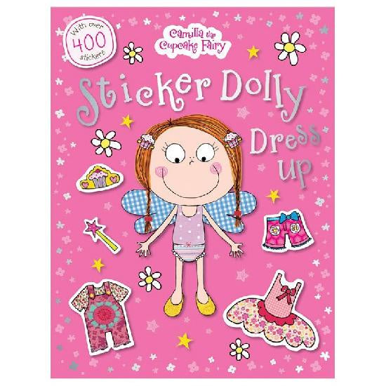 Sticker Dolly Dress Up - Camilla the Cupcake Fairy – Toy Soup