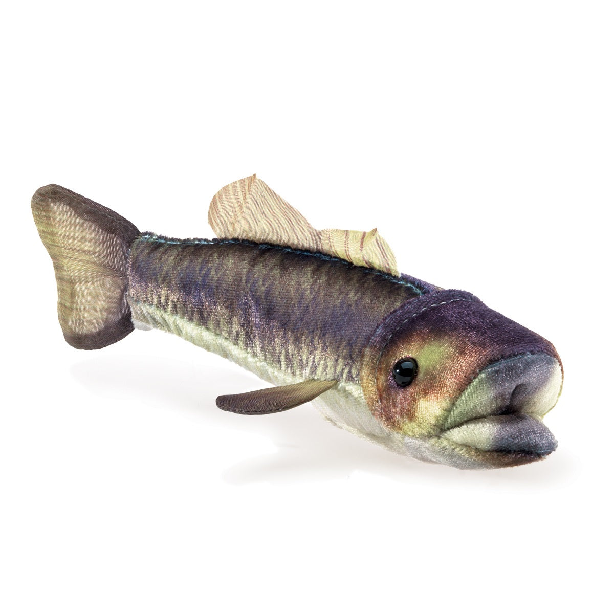 Mini Largemouth Bass Finger Puppet – Toy Soup