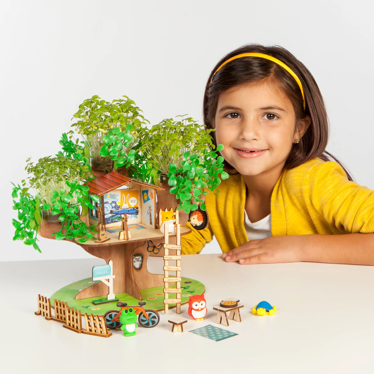 Build & Grow Tree House – Toy Soup
