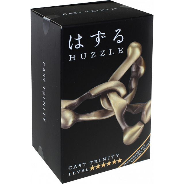L6 Hanayama Cast Puzzle - Trinity – Toy Soup