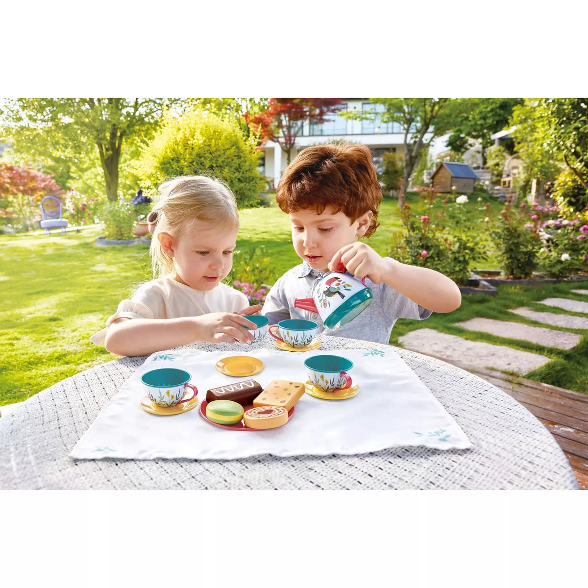 Hape Tea Time Playset – Toy Soup