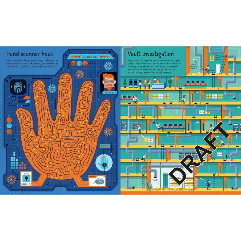 Spy Mazes – Toy Soup