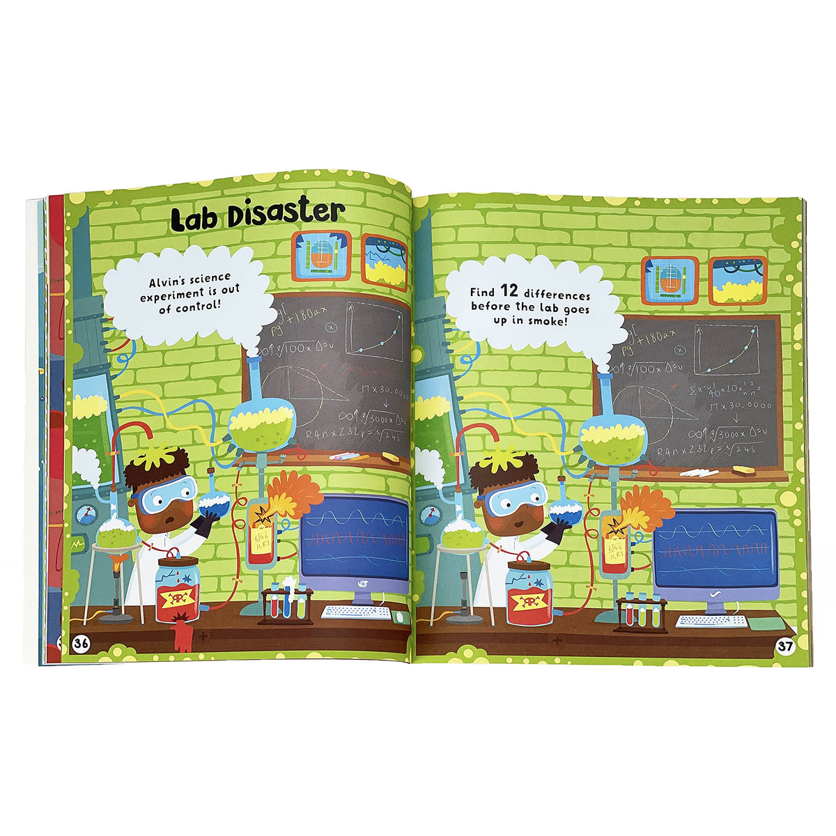 Totally Tricky Spot the Difference – Toy Soup