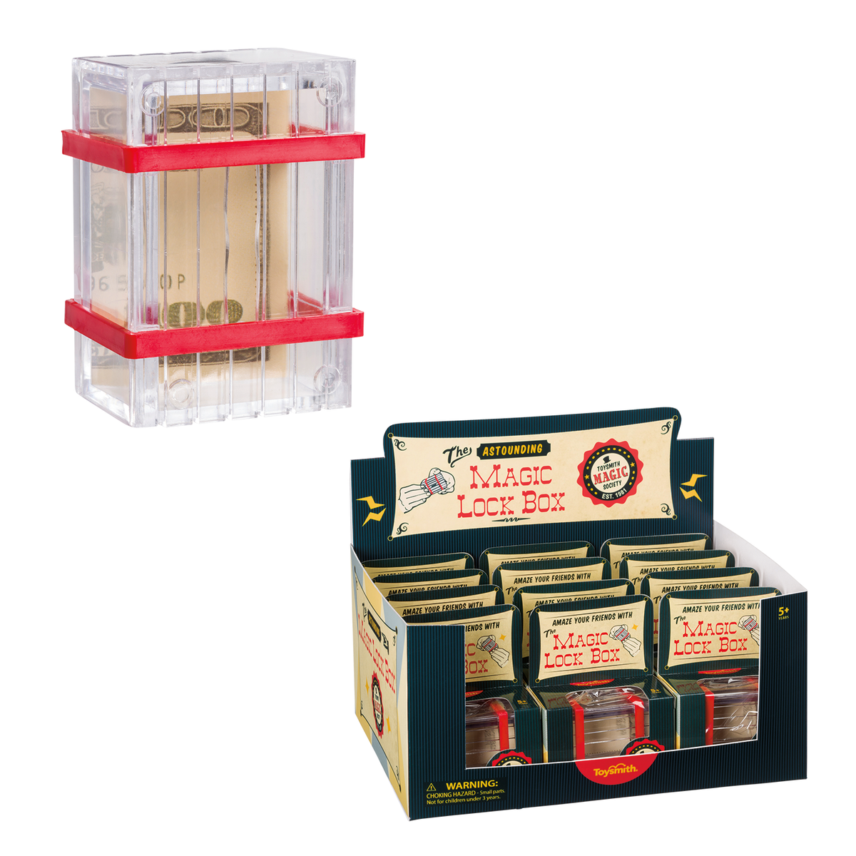 Magic Lock Box – Toy Soup