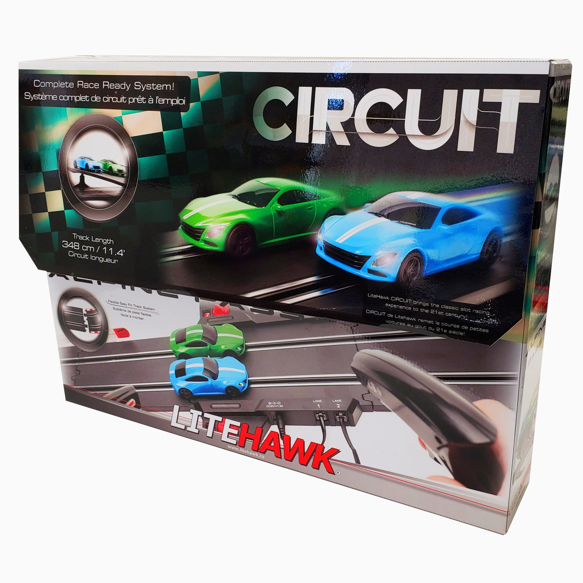 LiteHawk Circuit Alpine Pass Raceway – Toy Soup