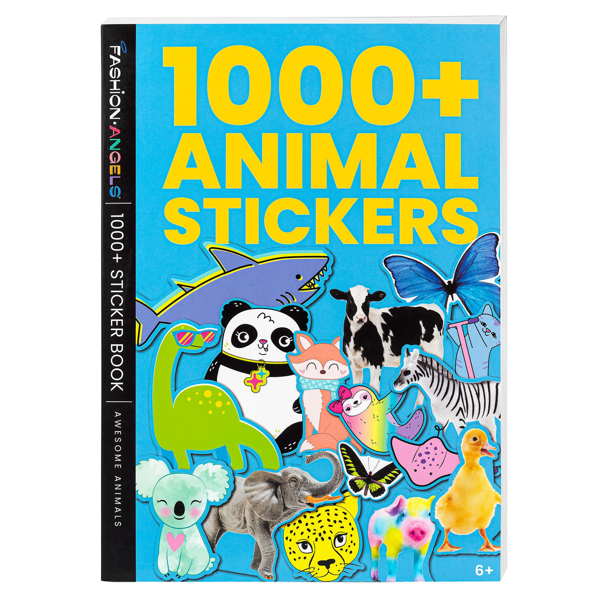 1000+ Awesome Animals Sticker Book – Toy Soup