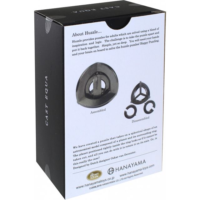 L5 Hanayama Cast Puzzle - Equa – Toy Soup