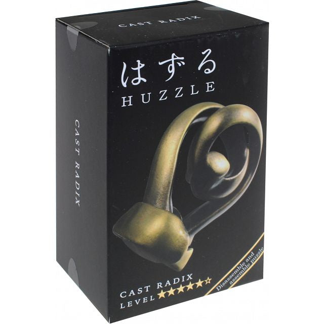 L5 Hanayama Cast Puzzle - Radix – Toy Soup