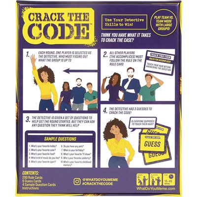 Crack the Code Party Game – Toy Soup