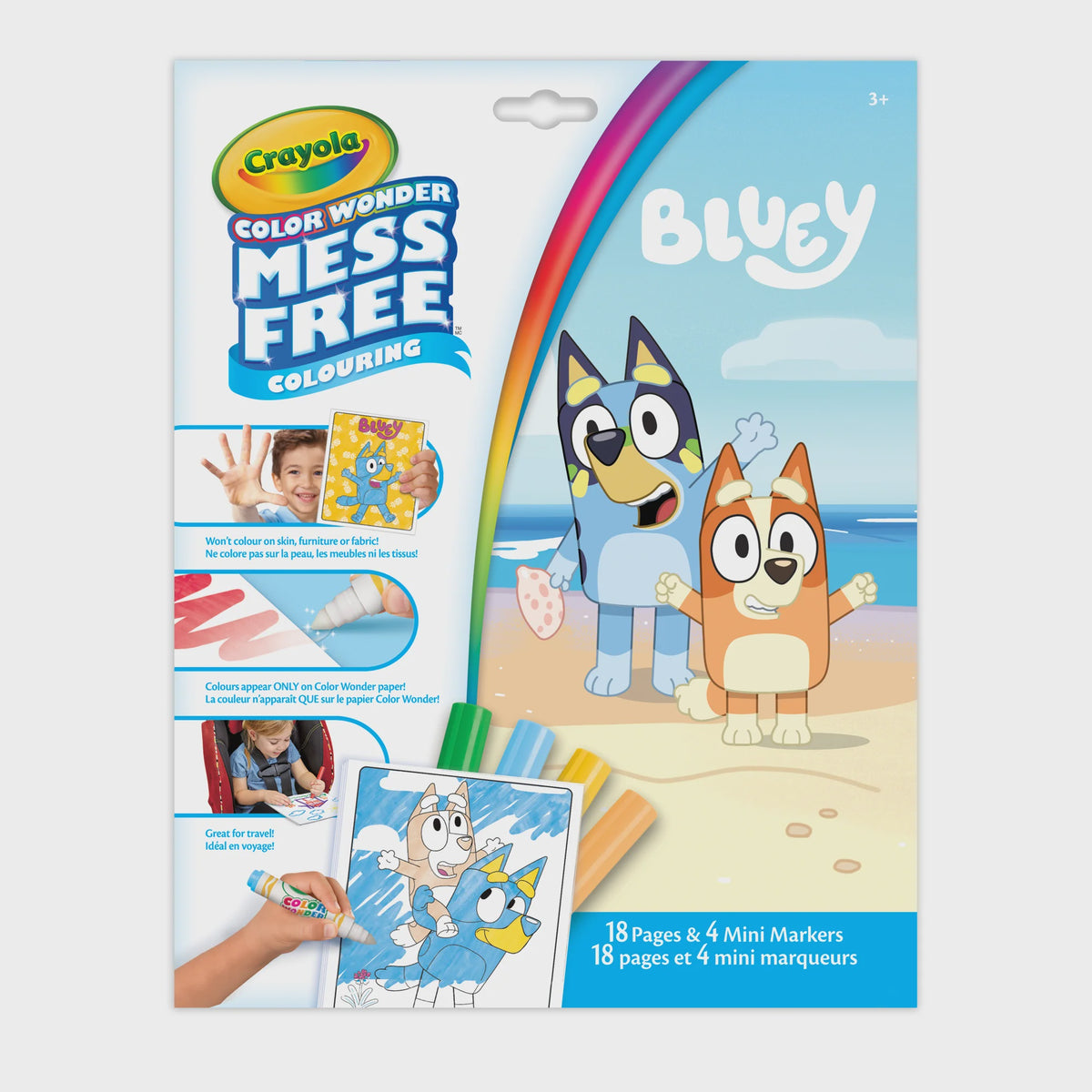Crayola Colour Wonder Bluey – Toy Soup