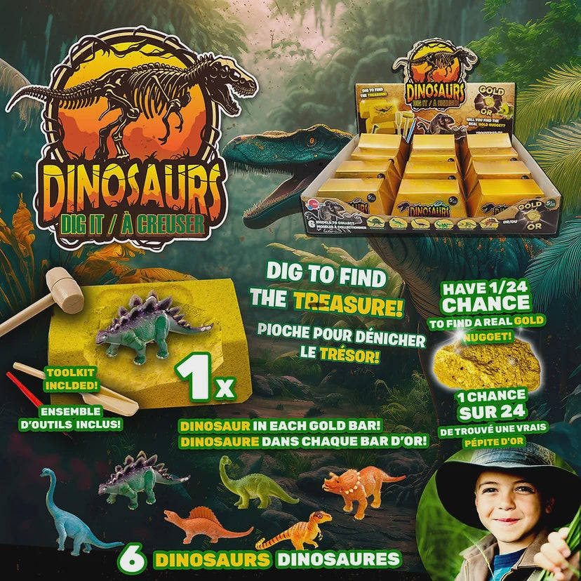 Dinosaurs Dig It – Toy Soup