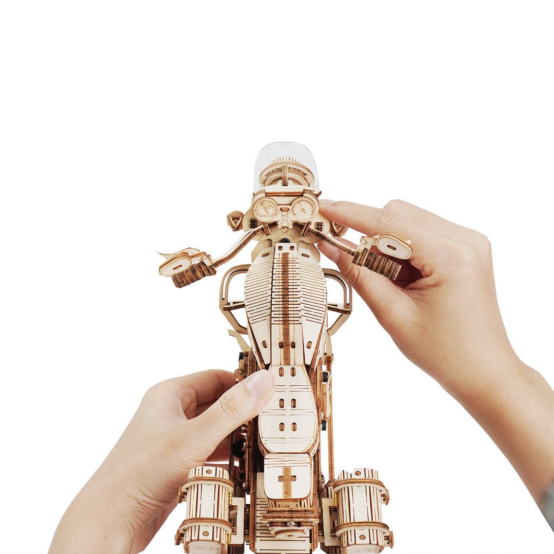 DIY Cruiser Motorcycle Kit – Toy Soup