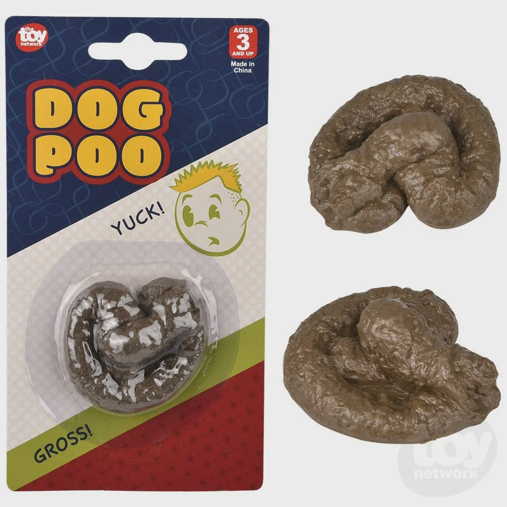 Fake Dog Poo – Toy Soup