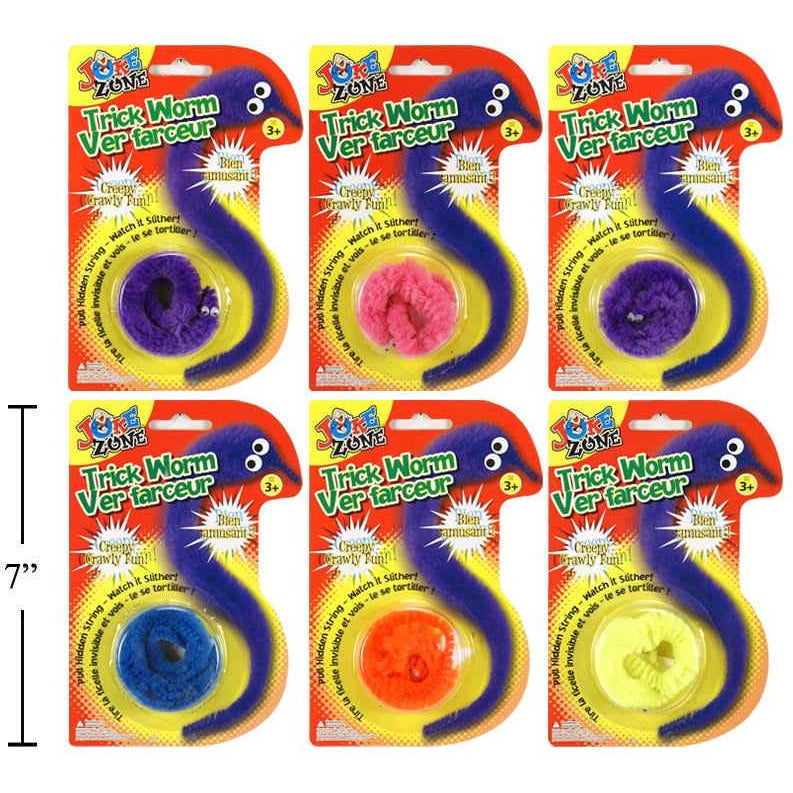 Tricky Worm – Toy Soup