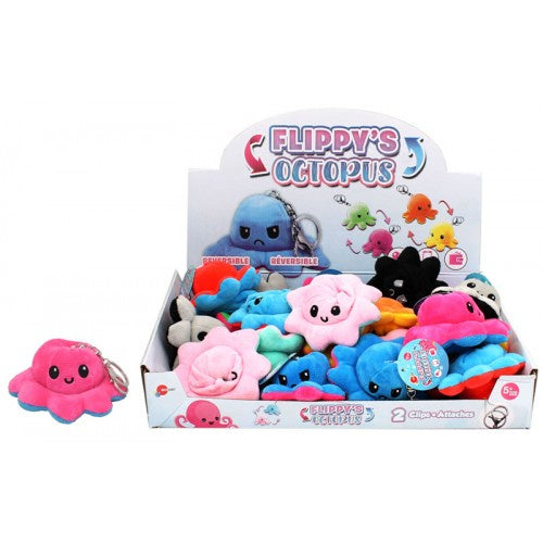 Flippy Octopus Keychain – Toy Soup