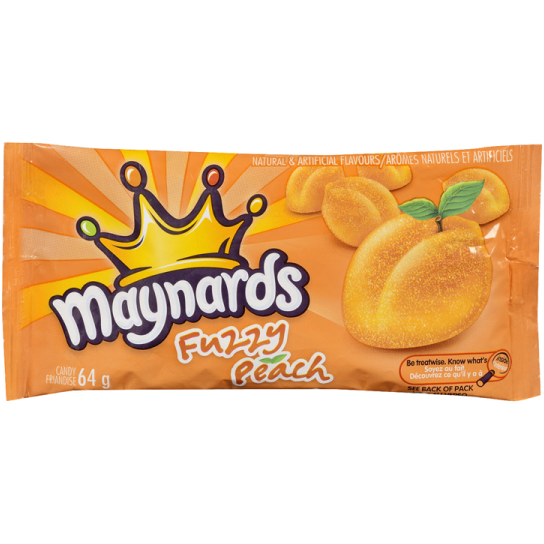 Fuzzy Peach 64g – Toy Soup