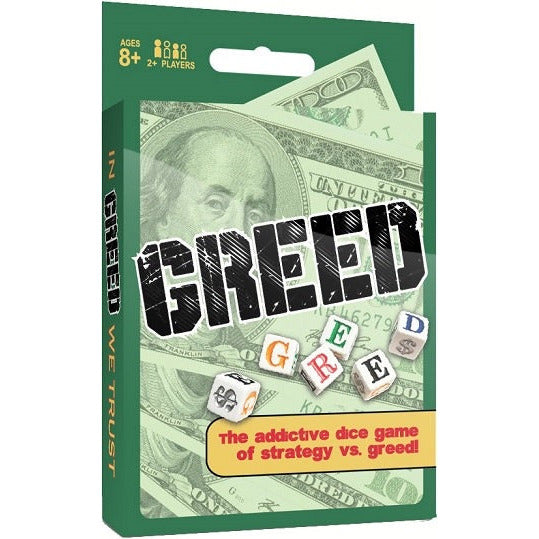 The Game of Greed Dice Game – Toy Soup