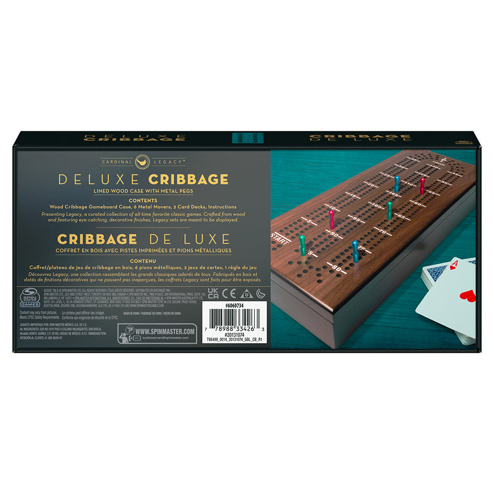 Deluxe Cribbage – Toy Soup