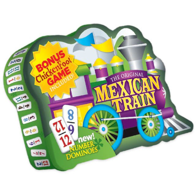 Mexican Train Deluxe (with Numbers) – Toy Soup