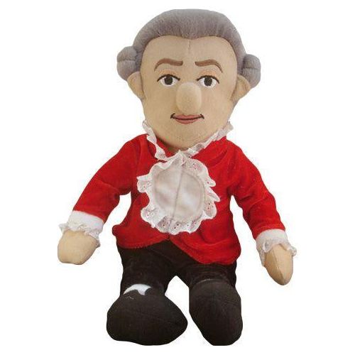 Mozart Plush Doll – Toy Soup