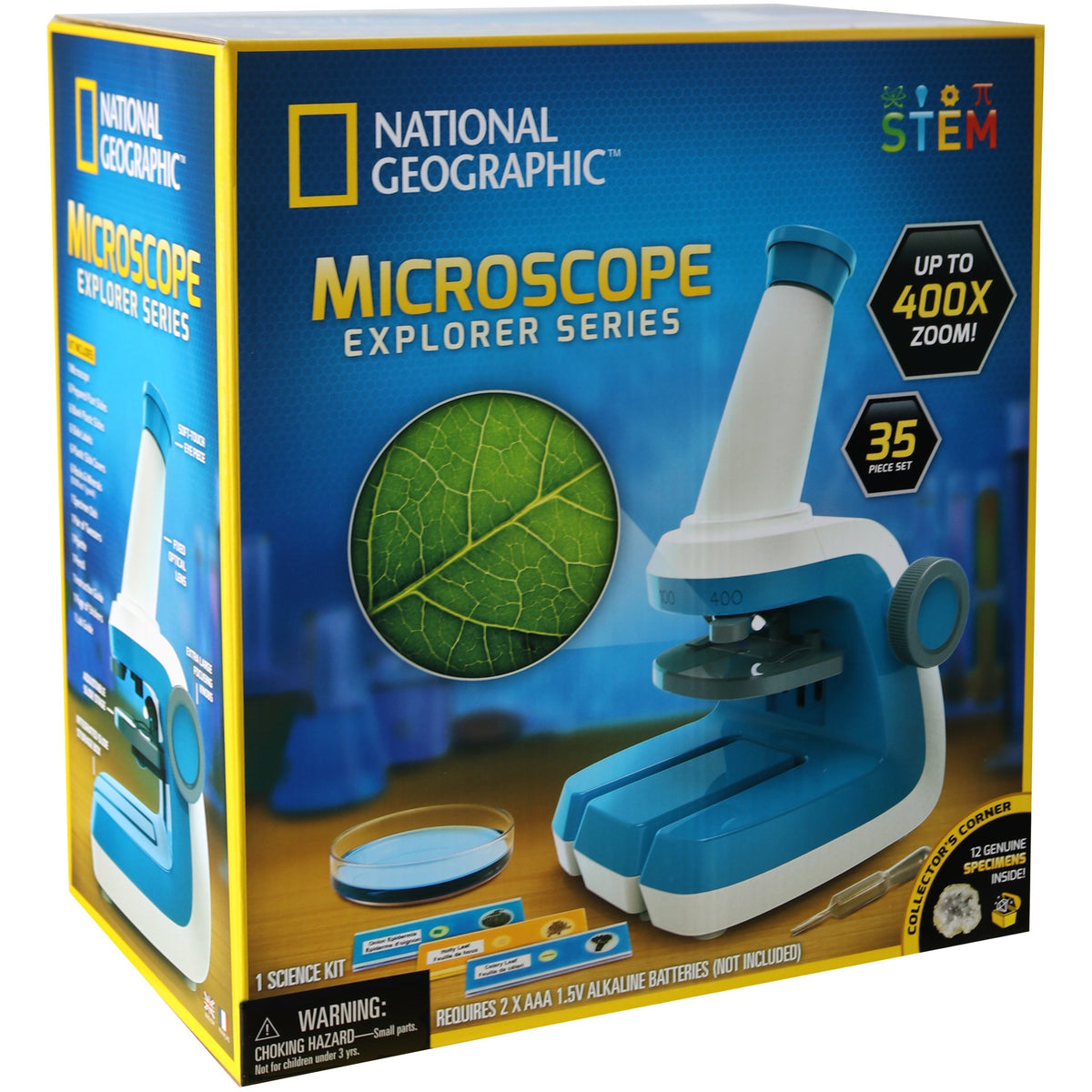 National Geographic Explorer Series Microscope Kit – Toy Soup