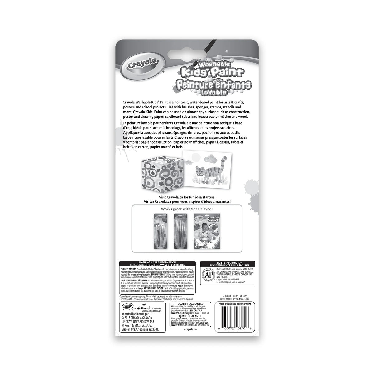 Crayola Mini-Paint Pots 18pc – Toy Soup