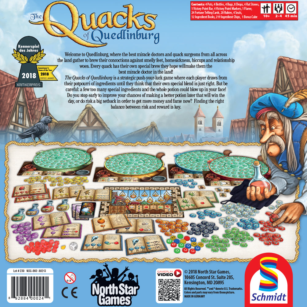 Quacks of Quedlinburg – Toy Soup