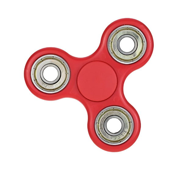 3 Wing Red Fidget Spinner – Toy Soup