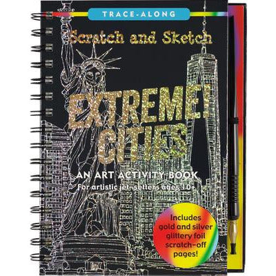 Scratch and Sketch Extreme! Cities – Toy Soup