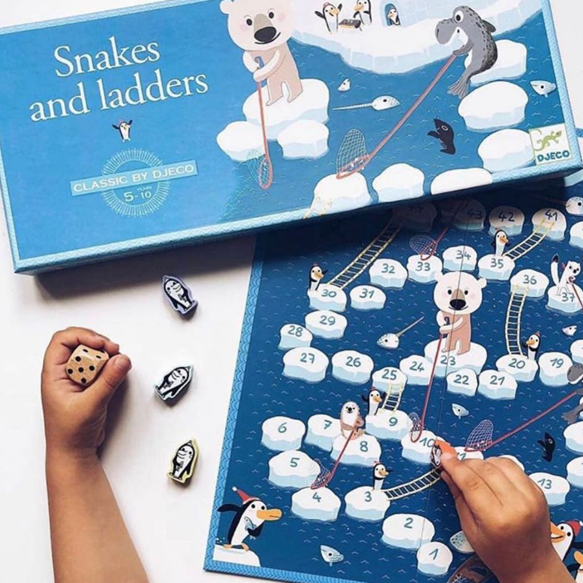 Snakes & Ladders – Toy Soup