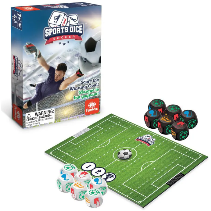 Sports Dice Soccer – Toy Soup