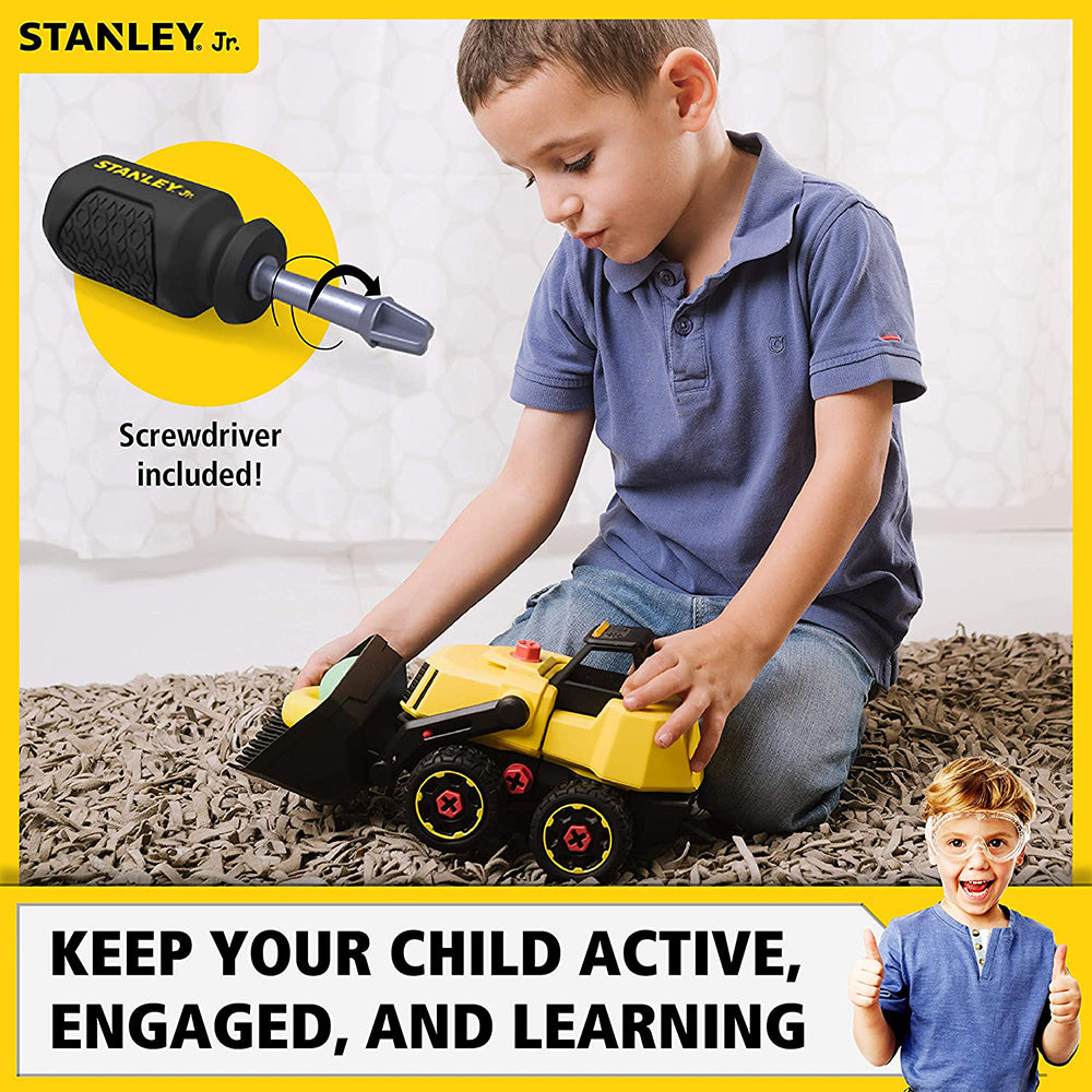 Stanley Jr Take Apart XL Front Loader Kit – Toy Soup