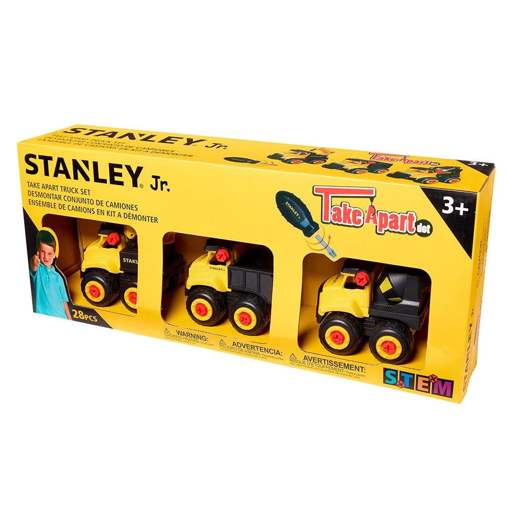 Stanley Jr. - Take Apart Truck Set 3pc – Toy Soup