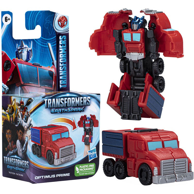 Transformers Earthspark Terran Finger Warriors – Toy Soup