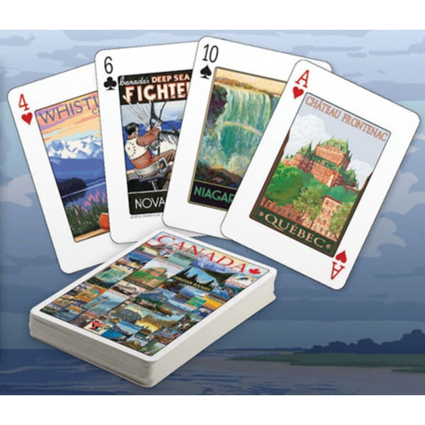 Playing Cards - Travel Canada – Toy Soup