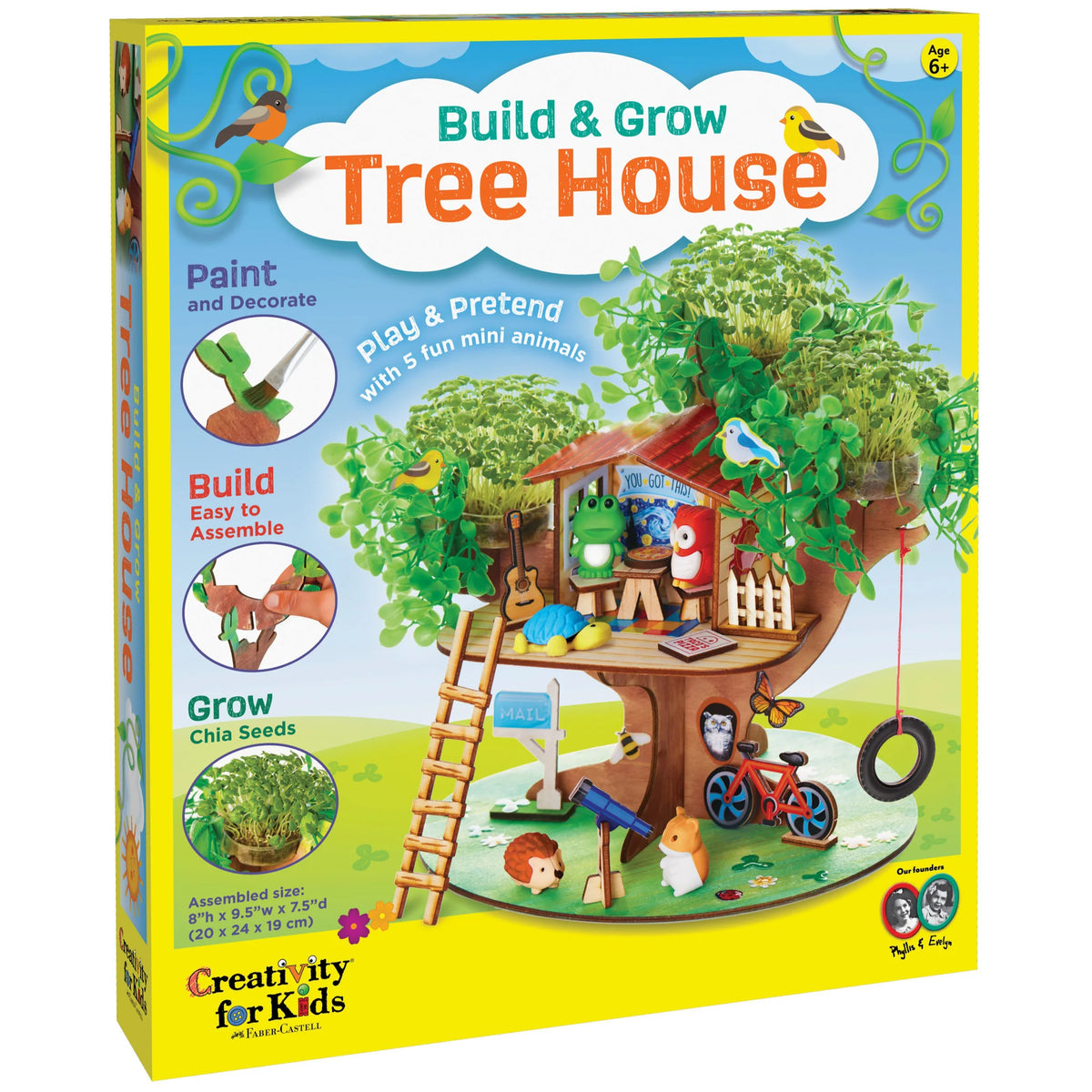 Build & Grow Tree House – Toy Soup