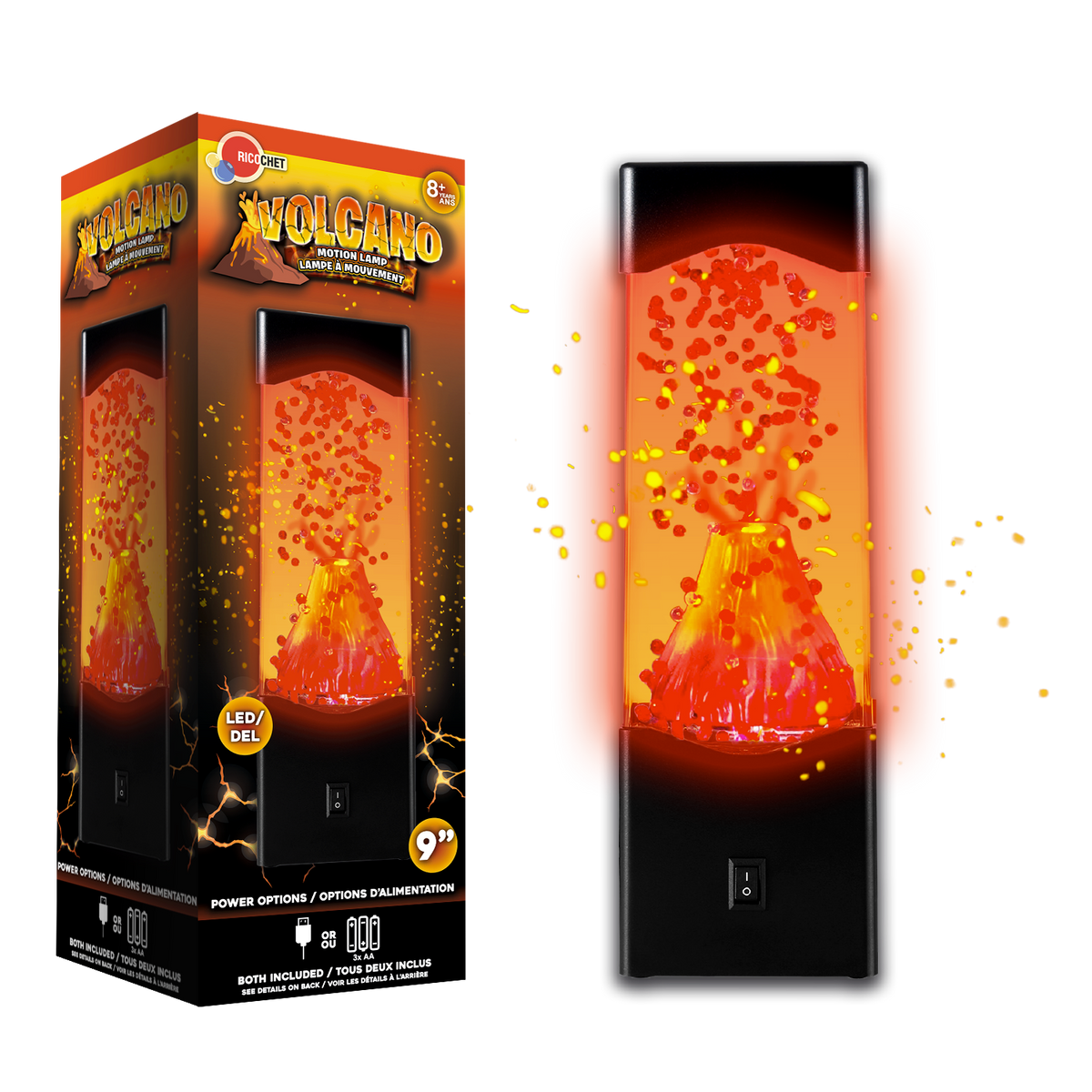 Volcano Motion Lamp – Toy Soup