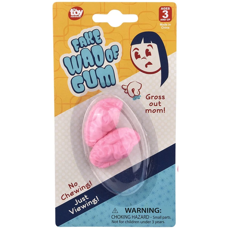 Fake Wad of Gum – Toy Soup